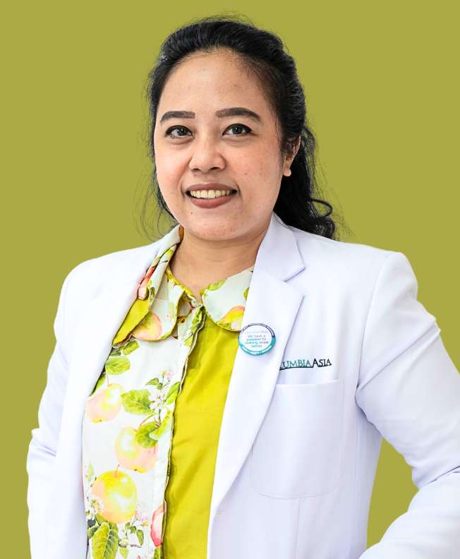 Halida Novita - Columbia Asia